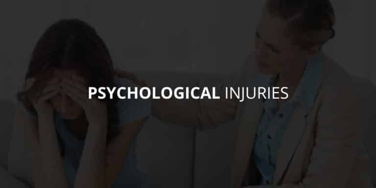Psychological Injuries | Causes, Damages, and Compensation