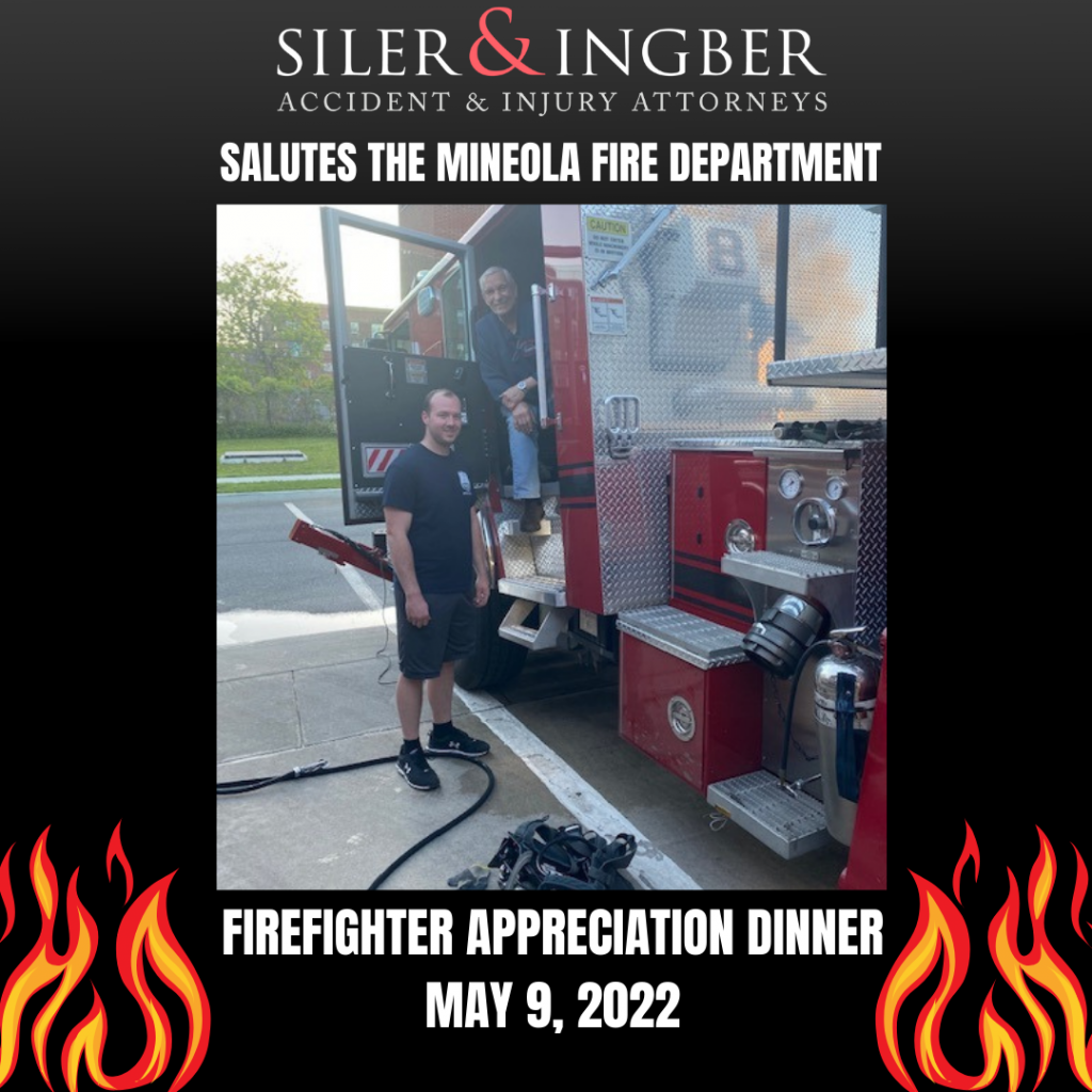 Firefighter Appreciation Dinner - NYLawnet