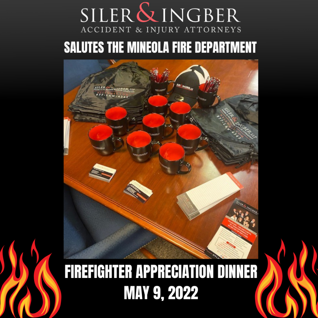 Firefighter Appreciation Dinner - NYLawnet