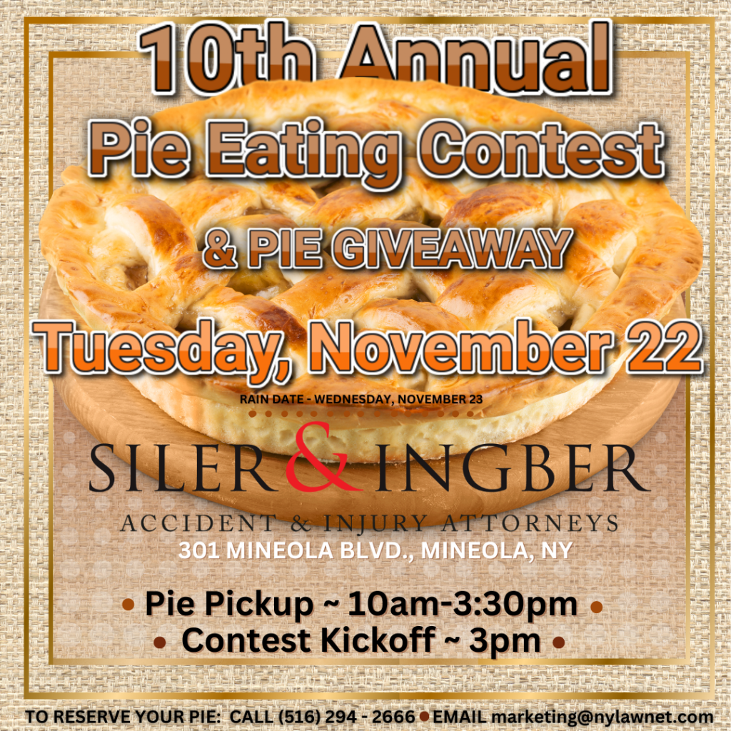 Pie Eating Contest November 2022 - NYLawnet