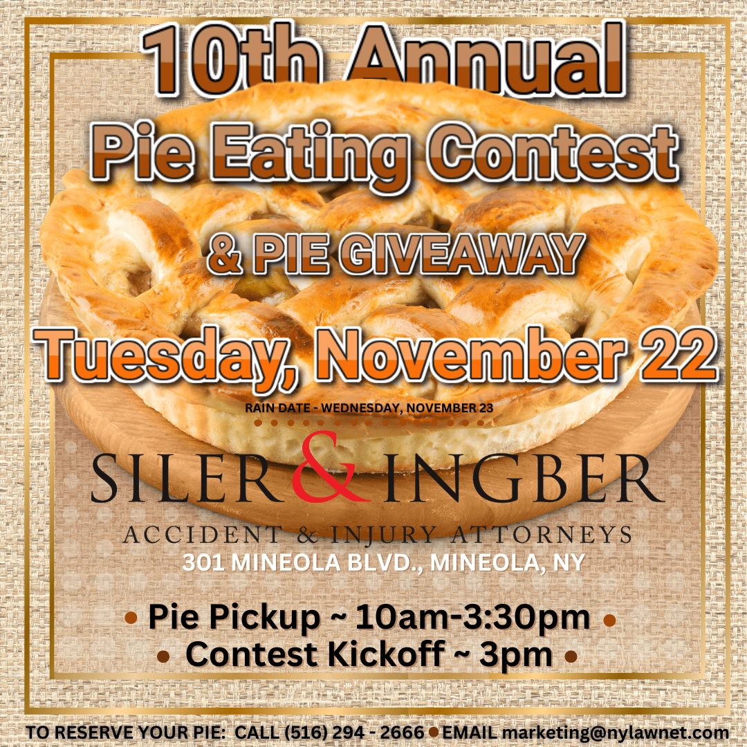 Pie Eating Contest November 2022 - NYLawnet
