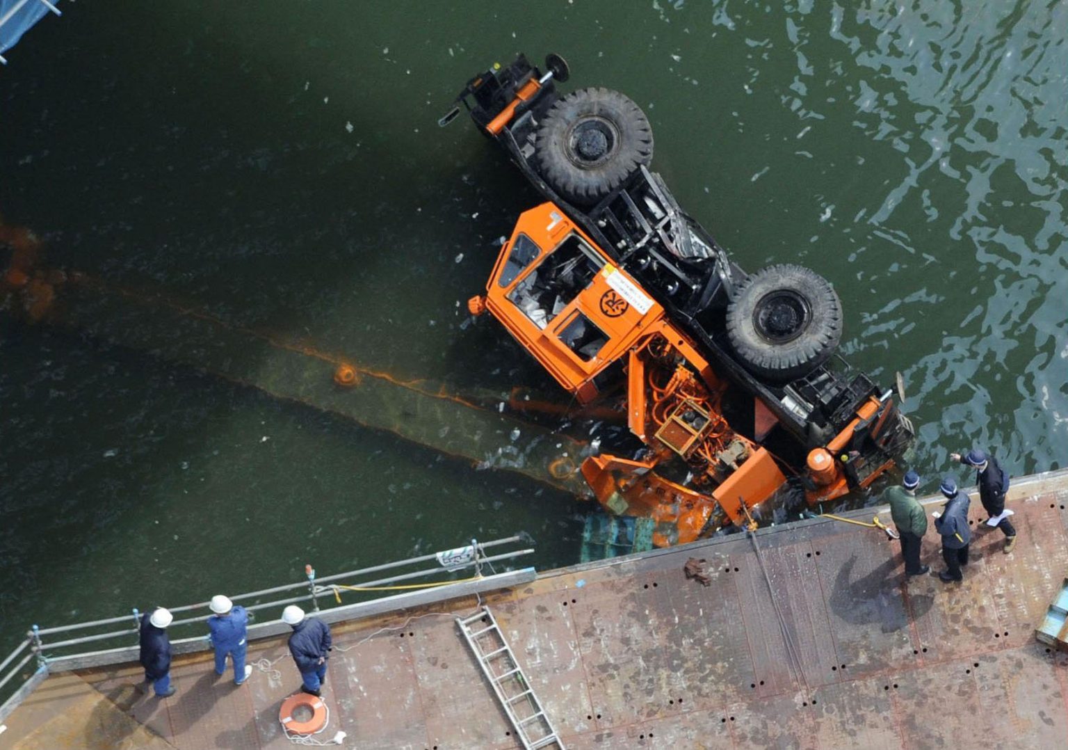 Understanding Liability in Heavy Machinery Construction Accidents ...